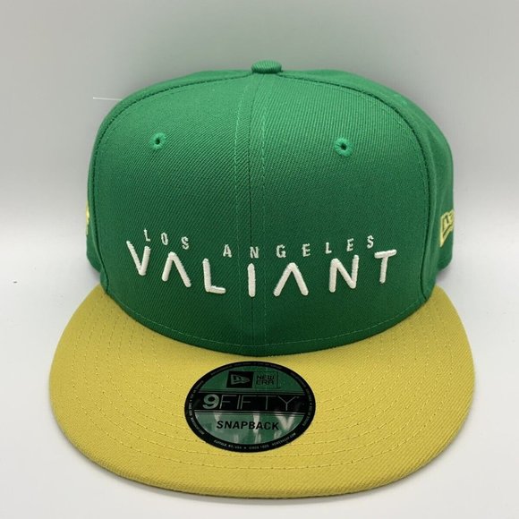 New Era | Accessories | Overwatch Los Angeles Valiant League 9fifty New ...
